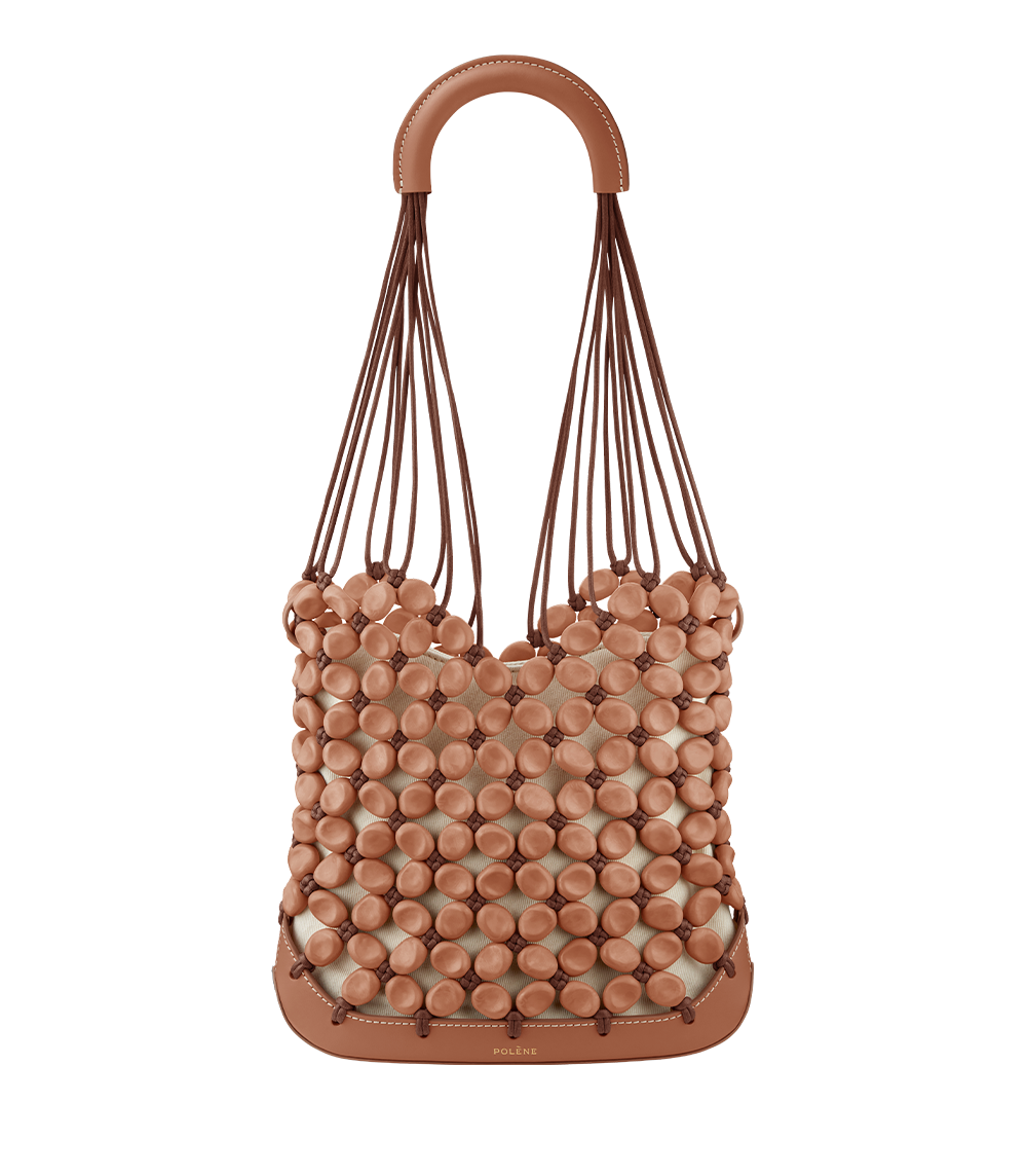 Polène | Taske - Solé - Pink Salt – Polène DK